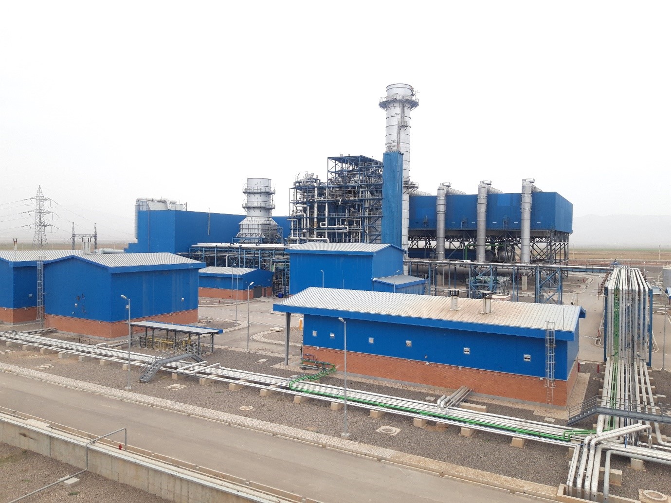 Installation of Power Plant Equipment - RadEnergy